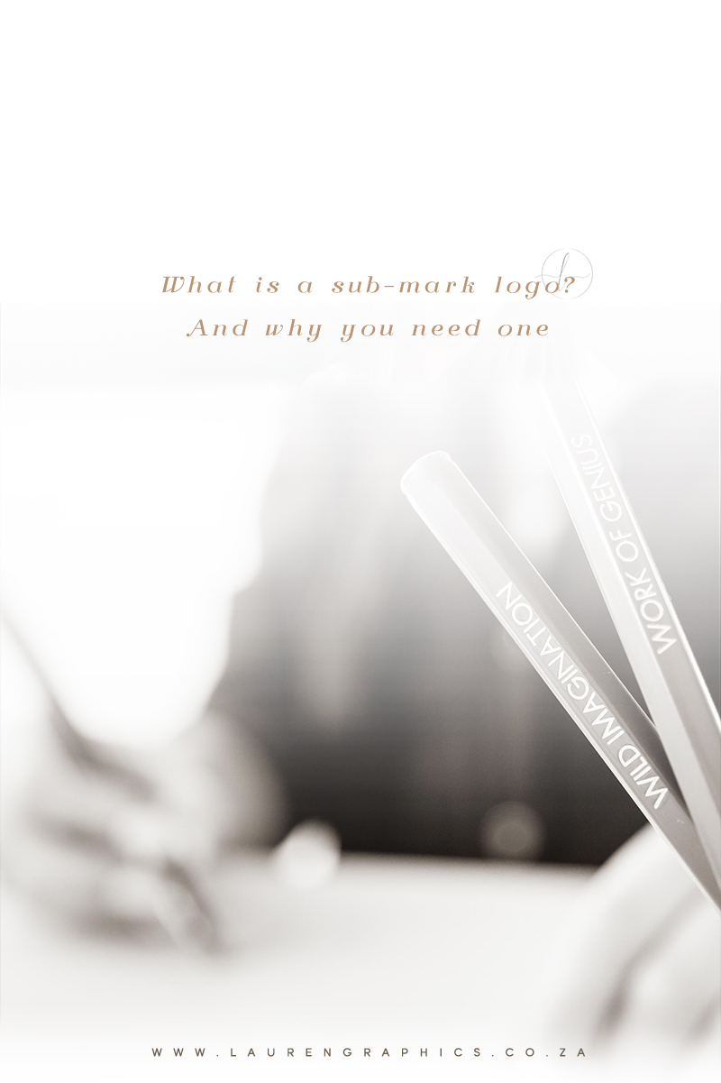 What is a sub-mark logo? - Lauren Graphics